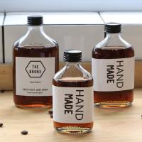China 100ml 200ml 250ml Empty Glass Juice Soda Bottles Food Grade for sale