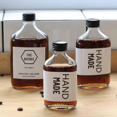 China 100ml 200ml 250ml Empty Glass Juice Soda Bottles Food Grade for sale