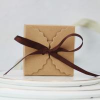 China 2 Pcs Ferrero Chocolate Butterfly Food Container Paper Box With Ribbon for sale