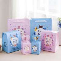 China Eco Friendly Kraft Paper Bag 23g/Pcs Biodegradable Packaging Box 9g/Pcs for sale