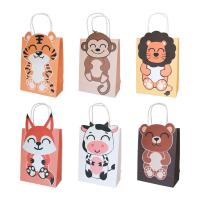 China Biodegradable Cardboard Wine Totes Custom Cardboard Bags 16*8*20cm for sale