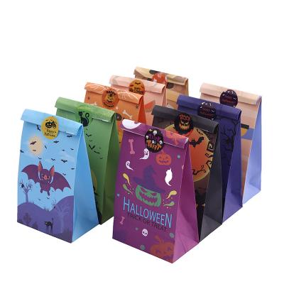 China Candy Food Packaging Eco Halloween Kraft Bags 2g/PCS SGS ISO 9001 for sale