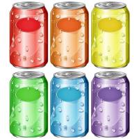 China 200ml 500ml Aluminum Beverage Packaging Carbonated Drink Can for sale