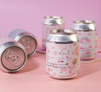 China 250ml Stubby Recyclable Aluminum Cans 8.5oz For Beverage Drinks Packaging for sale