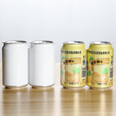 China 330ml Recyclable Aluminum Cans 11oz Normal Inside Coating for sale