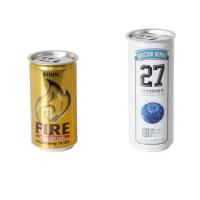 China 8.8oz  Food Beverage Packaging 250ml Aluminum Coffee Can HD Plated Printing for sale