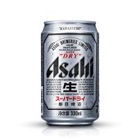 China Japan Asahi Custom Printed Empty Aluminum Beer Cans 11oz for sale
