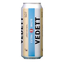 China Belgium Food Grade White Bear Aluminum Beer Can UV Printing for sale