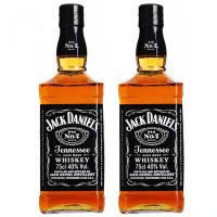 China 700ml Jack Daniel'S 24 Oz  Beverage Glass Bottle Whisky Drinks Packaging for sale