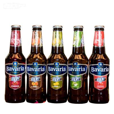 China Holland Bavaria 330ml Beverage Glass Bottles 11oz Non Alcohol Beer Packaging for sale