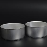 China 83*42mm Blank Aluminum Empty Food Cans Pet Treats Packaging for sale