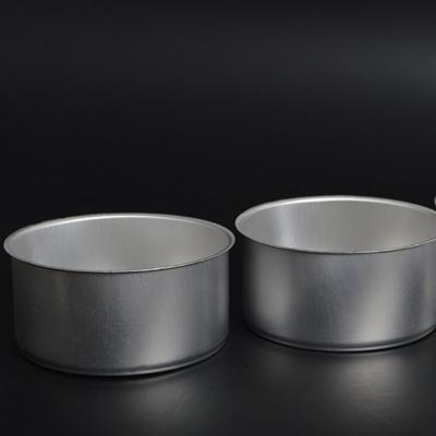 China 83*42mm Blank Aluminum Empty Food Cans Pet Treats Packaging for sale