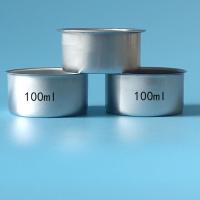 China Cylindrical 100ml Aluminum Cans  65*34mm Dried Fruit Packaging for sale