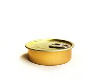 China Cylindrical Shallow Mouth 55ml Tea Aluminum Food Cans Blank 2oz for sale