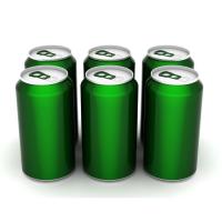 China Printed 16oz Recyclable Aluminum Cans 473ml Juice Drink Packaging for sale