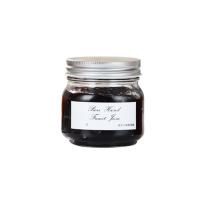 China Jam Sealed Storage 250ml Honey Food Glass Packaging Bottle 8.5oz for sale