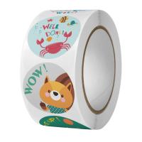 China Children Award Custom Sticker Labels 25mm For Kindergarten Teacher Use for sale