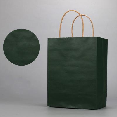 China Pure Color 150g Karft Paper Packaging ECO Friendly Paper Bag 25g/PCS for sale