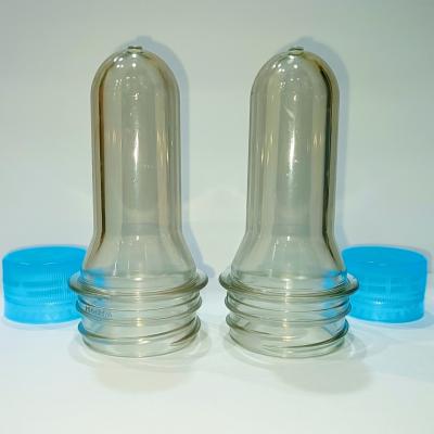 China Size Standard 28mm 32mm 38mm PET Preform Bottle Preform for sale