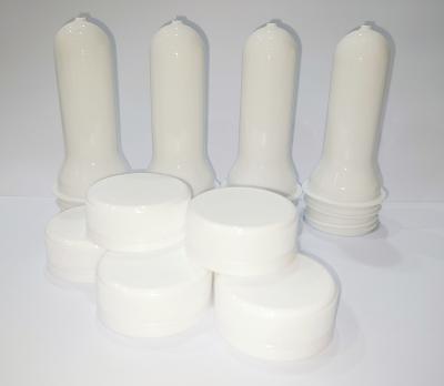 China PET Beverage Bottles Optional Color 28mm 38mm Customize Size With Cap for sale