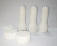 China Durable Material Beverage Bottle PET Preform With Cap Multiple Size Preform for sale