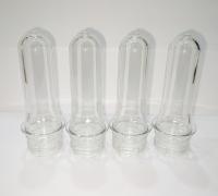 China High Quality 28mm 32mm 38mm PET Preform For Beverage Bottles Food Bottles for sale