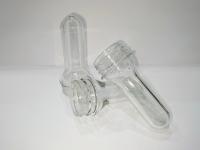 China Customized Size PET Preform 32mm 38mm For Beverage Medicine Bottles Oil Bottles for sale