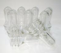 China Transparent PET Plastic Preform 32mm 38mm 42mm For Beverage Bottles for sale