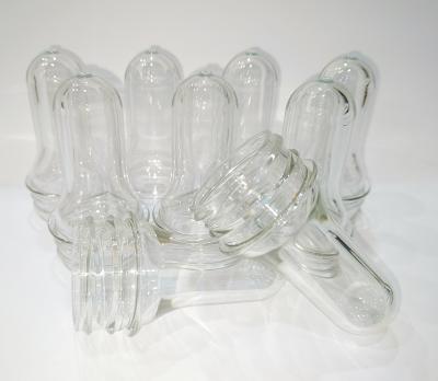 China Transparent PET Plastic Preform 32mm 38mm 42mm For Beverage Bottles for sale
