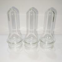 China Lightweight PET Bottles Preform 28mm 32mm 38mm 48mm Bottle Neck Optional for sale