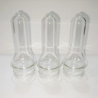 China Lightweight PET Bottles Preform 28mm 32mm 38mm 48mm Bottle Neck Optional for sale