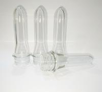 China Customized PET Preform 28mm 32mm 38mm 46mm For Water Bottles Food Containers for sale