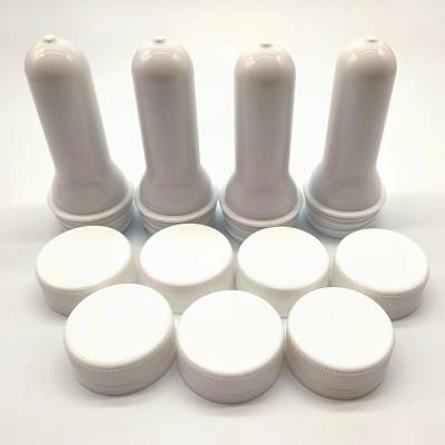 China Excellent Chemical Resistance PET Plastic Preforms For Crystal Clear Packaging for sale