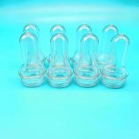 China 25g Transparent PET Preform 500ml/L with ±0.05mm Accuracy for sale