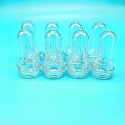 China 25g Transparent PET Preform 500ml/L with ±0.05mm Accuracy for sale