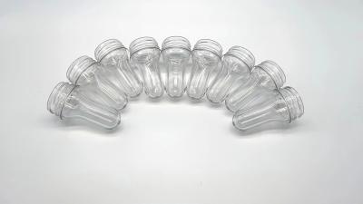 China Toxic Free Transparent PET Preform 55g For Packaging Solutions for sale