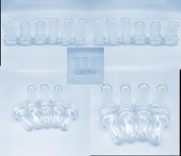 China Customized Lid PET Preform with Standard Neck Finish Ready for Delivery for sale