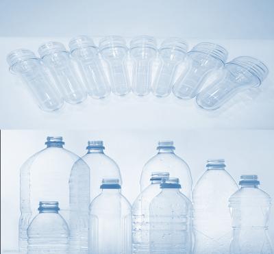 China Customized Printing PET/HDPE Preforms with and Performance for Your Requirements for sale