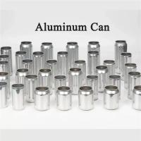 China Silver Aluminum Can，Beer Cans are fashionable and Durable for Packaging Needs for sale