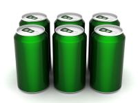 China Pull Tab Lid Type Aluminum Beverage Bottle with 550ml Etc. Capacity for sale
