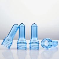China Excellent Chemical Resistance And Flexible PET Plastic Preforms Crystal Clear Clarity for sale