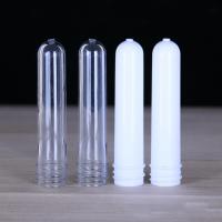 China Lightweight And Transparent PET Plastic Preforms With 100% Recyclability For Packaging for sale