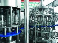 China 24000BPH Carbonated Filling Machine With 1500kg Capacity For Customized Production for sale