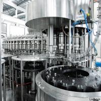China Automatic Grade Carbonated Filling Machine For Carbonated Water Filling for sale