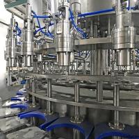 China Bottle Water Filing Line 6000-72000BPH for sale