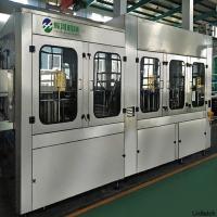 China 800kg Capacity Pneumatic PET Bottle Packing Machine For Precise Filling Accuracy ±1% for sale