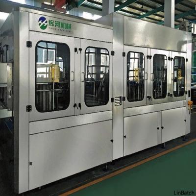 China 800kg Capacity Pneumatic PET Bottle Packing Machine For Precise Filling Accuracy ±1% for sale