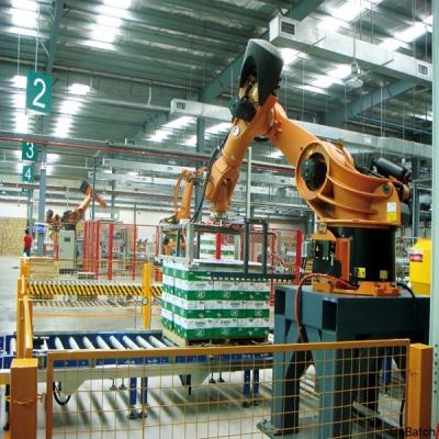 China 1.5KW Pet Bottle Packing Machine With 800kg Weight And Capacity Of 100-1000 Bottles/Min for sale
