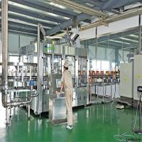 China Automatic Carbonated Filling Machine With Production Capacity Of 3000-24000BPH for sale