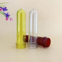 China Transparent PET Preform Mold With Smooth Surface For Bottle Manufacturing for sale